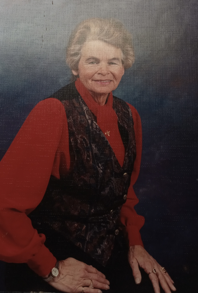 Shelby Jean Blalock Gates Poindexter - 2024 - Brooks and White FH