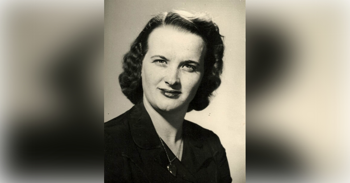 Obituary information for Ruth Evelyn Bursey