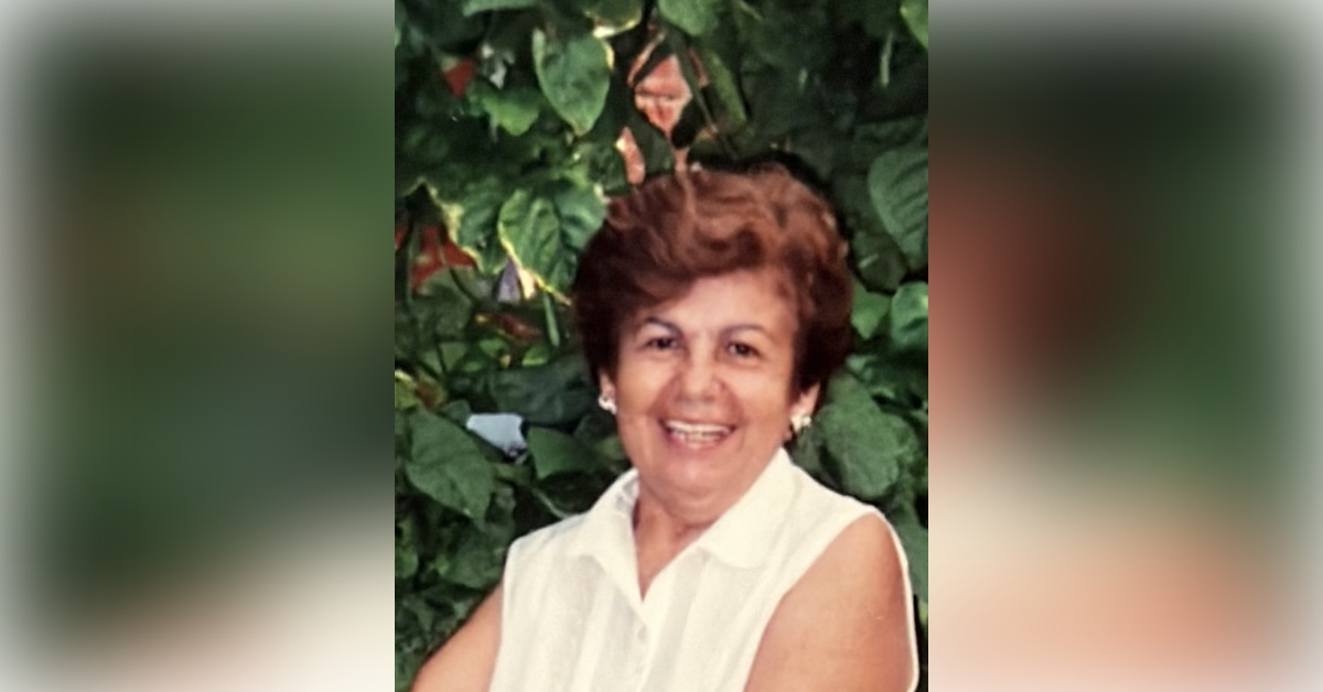 Obituary information for Maria Biris