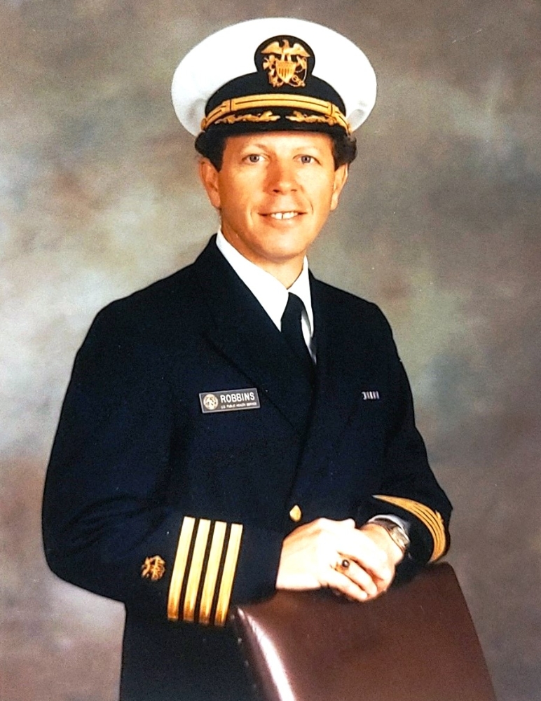 Captain Philip Robbins, USPHS - Memories Trees