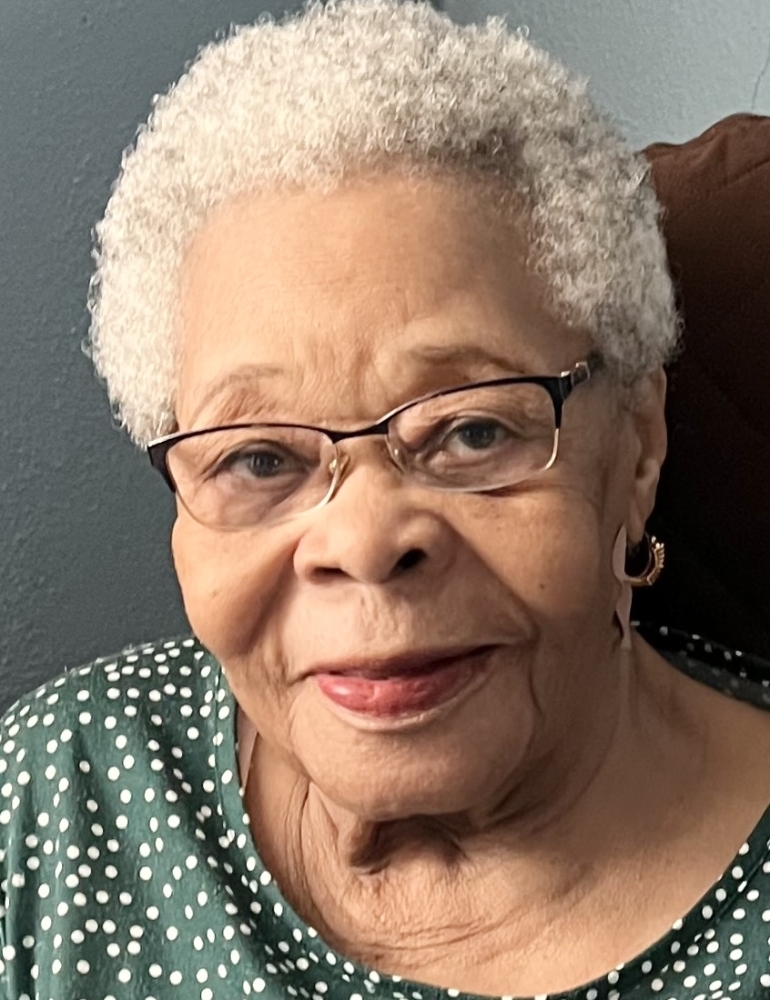 Mrs. Willie Mae Stringer- White - 2024 - Davenport and Harris Funeral Home