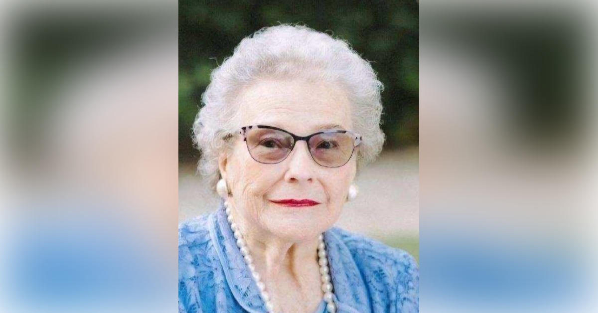 Obituary information for Nancy Summerlin Goodson