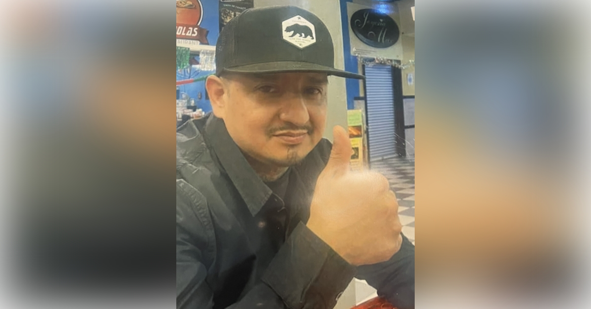 Obituary information for Rigoberto Ortiz