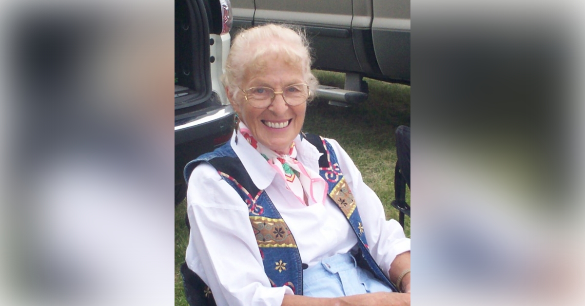 Obituary information for Mary "Christine" Lund
