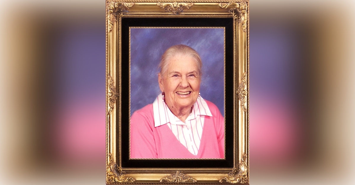 Obituary information for Marcena Bockbrader
