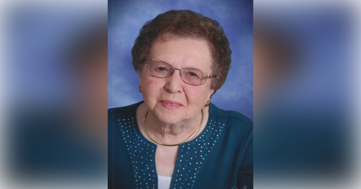 Obituary information for Lillian Eleanor Larson