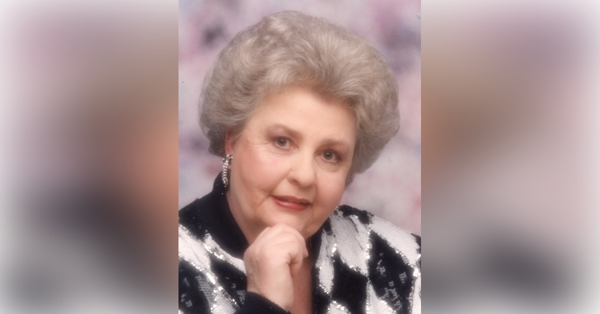 Obituary information for Avaleen G. Holman