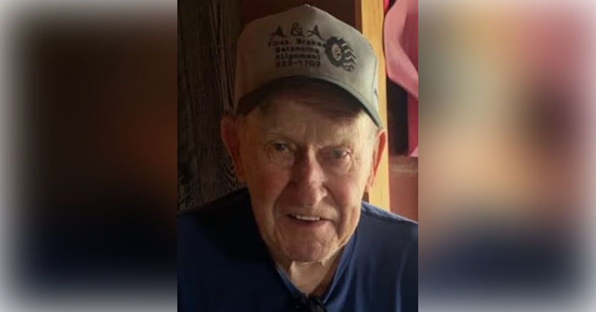 Obituary information for Harold Dale Anderson