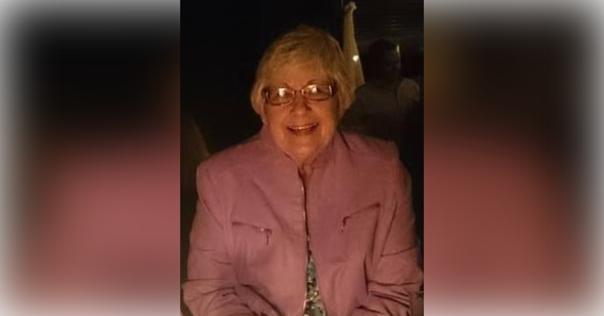 Obituary information for Sandra Elizabeth Woodward