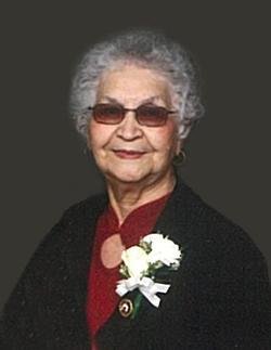 Victoria "Irene" Hendrickson - 2014 - Burgar Funeral Home Camrose Ltd