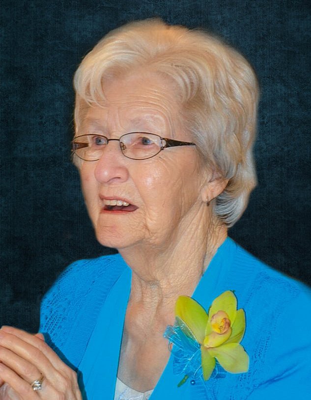 Evelyn Vikse - 2018 - Burgar Funeral Home Camrose Ltd