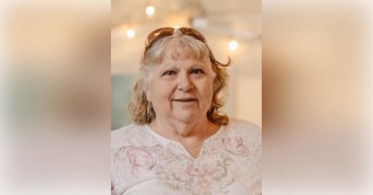 Obituary information for Patricia May Cook