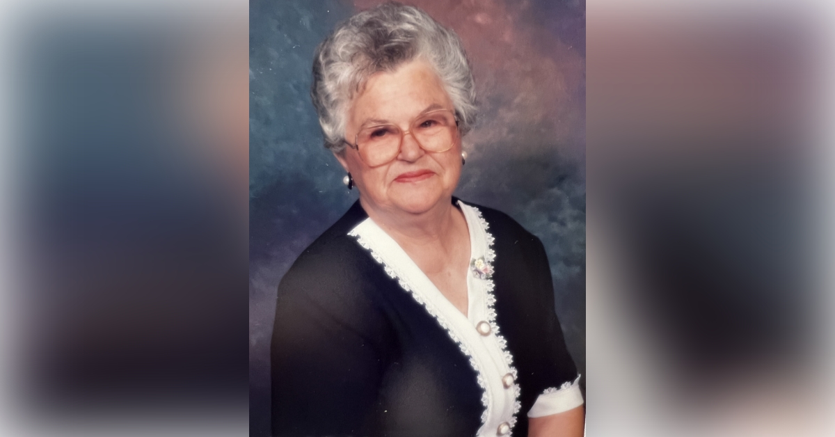 Obituary information for Edna Earle Pate
