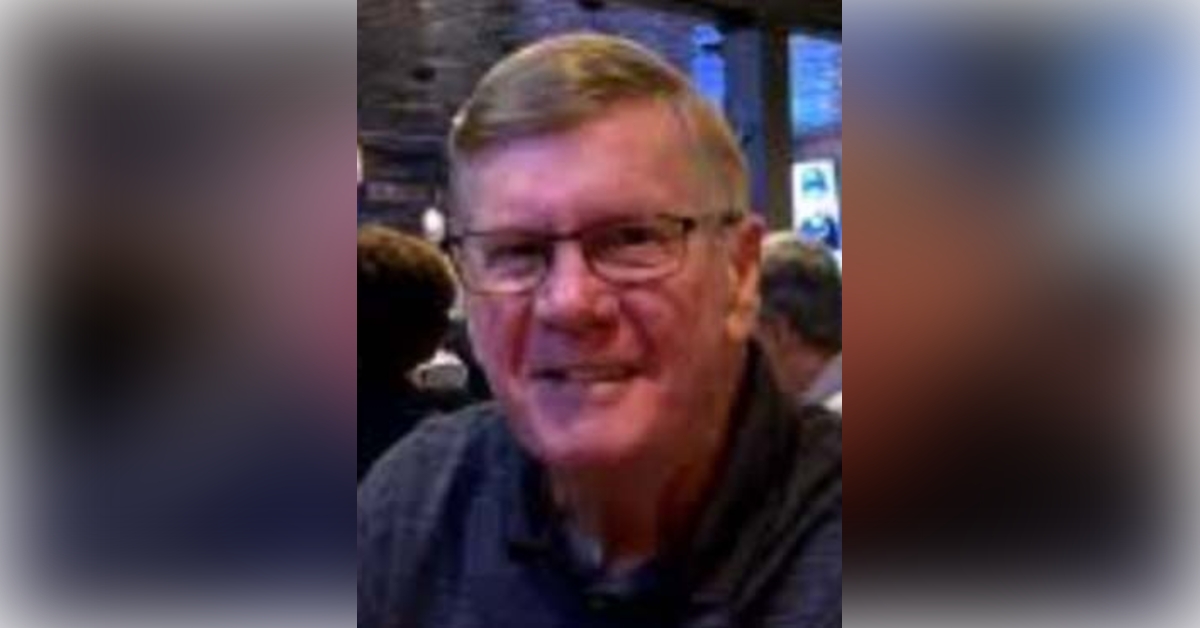 Obituary information for George Patrick Thompson