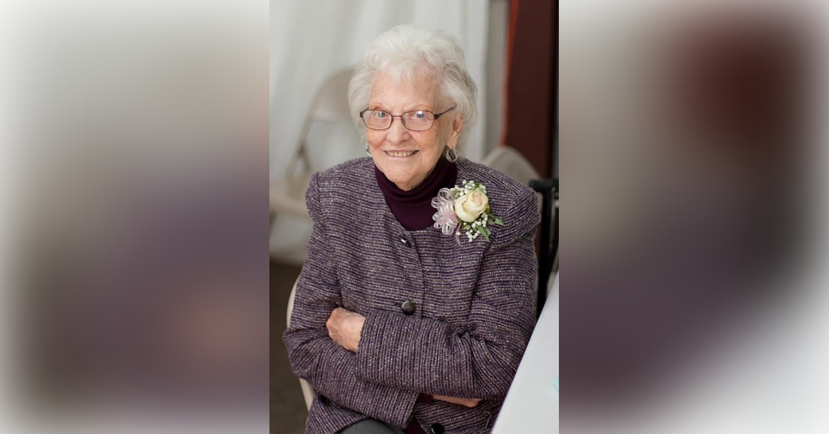 Obituary information for Ruth Williams