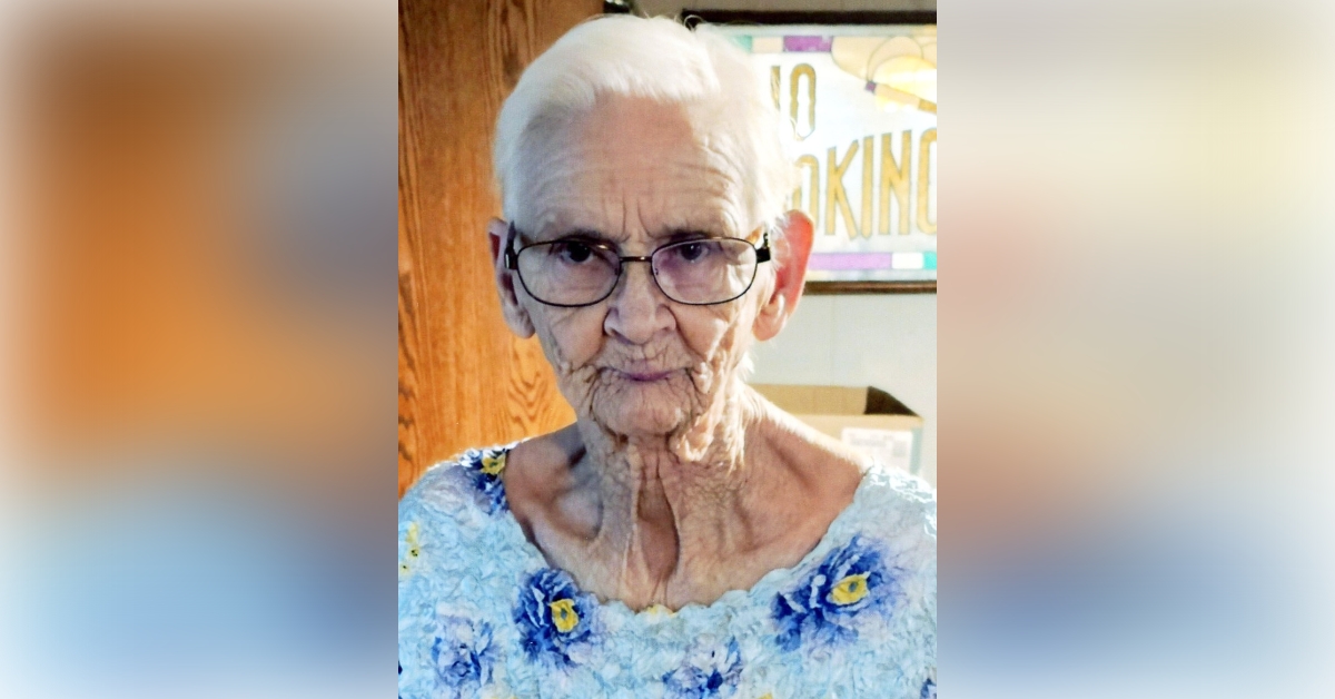 Obituary information for Mae Dean Randall