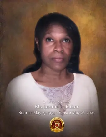 Ms. Jannie L. Baker 31616834