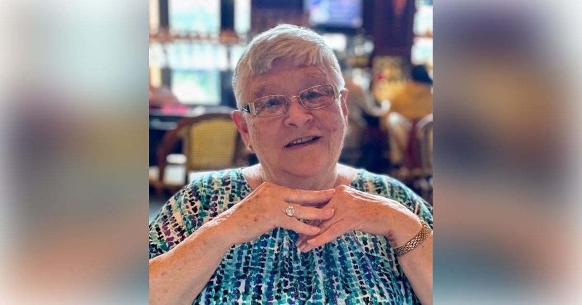 Obituary information for Marian Ellen Andersen
