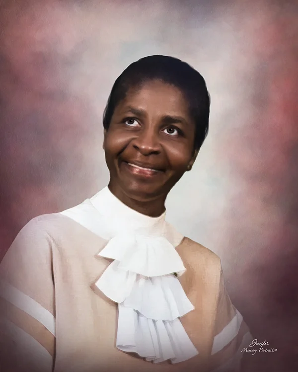 Merlene Grice Jones - 2024 - Washington Funeral & Cremation Hillside Chapel