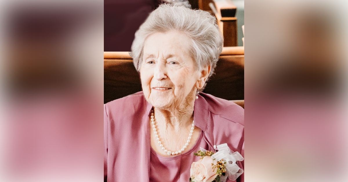 Obituary information for Jean Ward