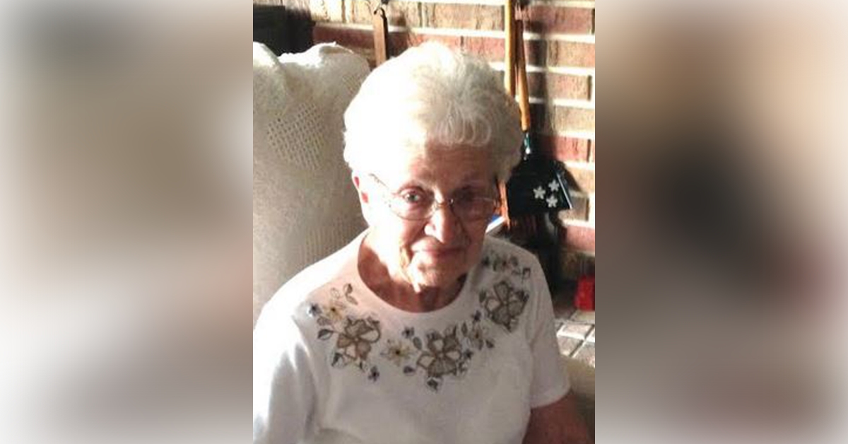 Obituary information for Margaret Edgar