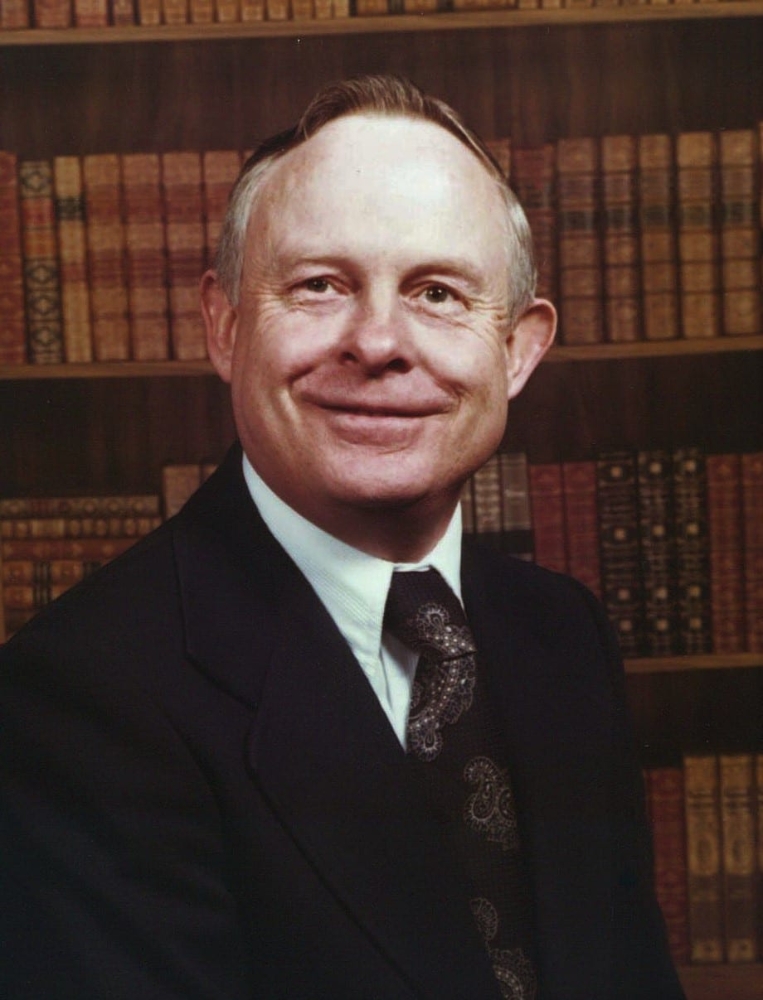 Dr. Edwin E. “Jack” Lamberth - 2018 - Shuler Funeral Home