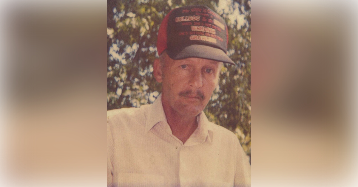 Obituary information for Robert Byron Palmer