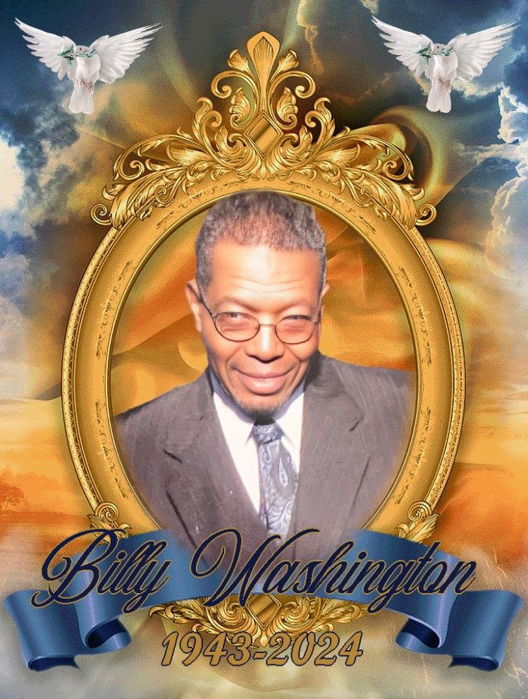 Billy Washington - 2024 - Memories Funeral Home