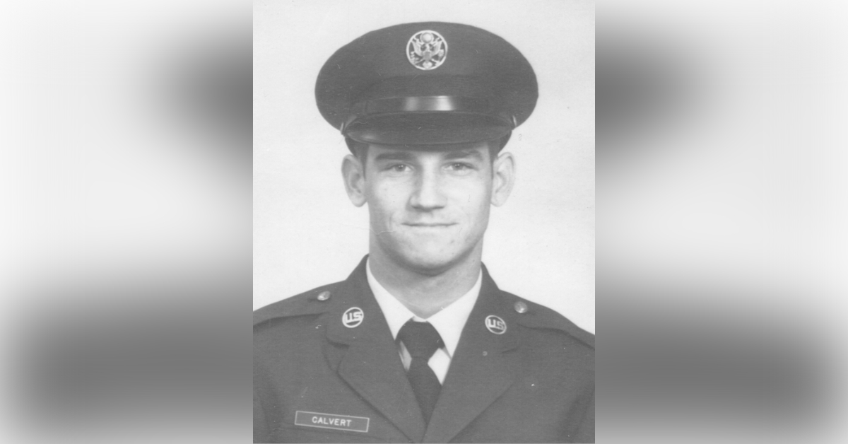 Obituary information for Douglas John Calvert