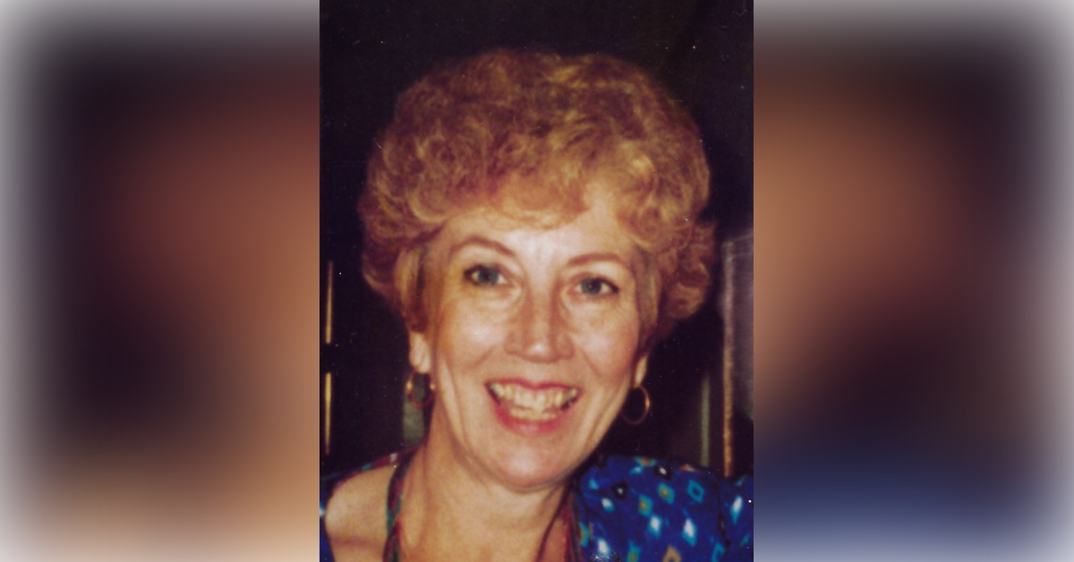 Obituary information for JoAnne Thomas Cole