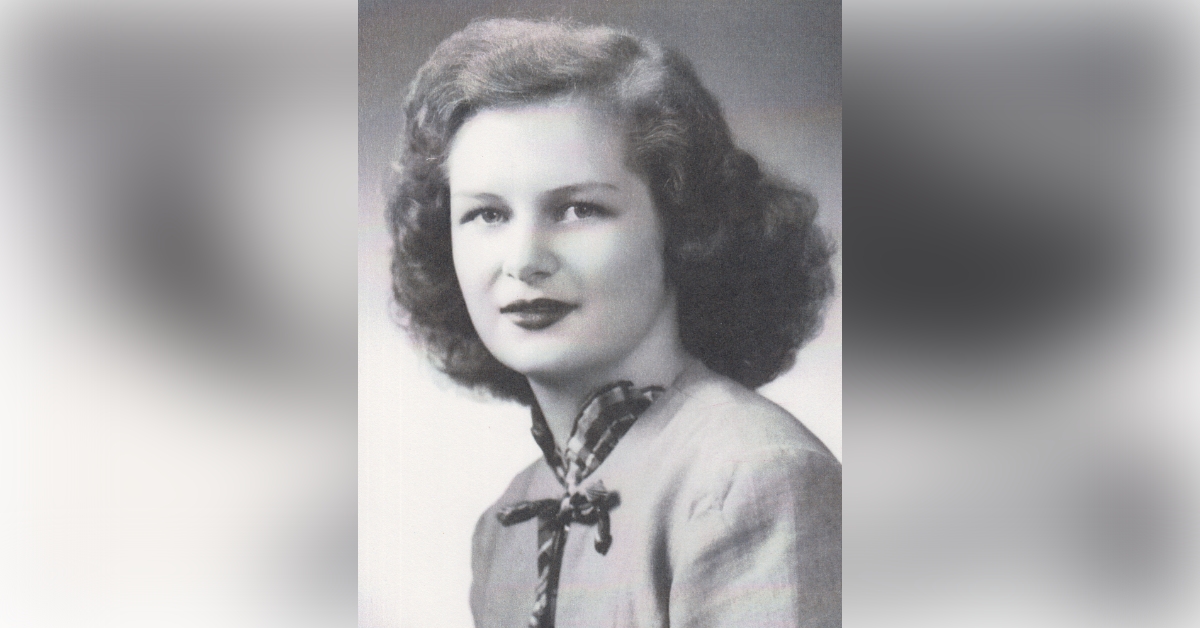 Obituary information for Caroline Joyce Scanlon