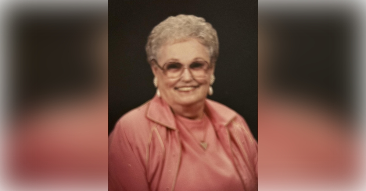 Obituary information for Betty Marie Kirkpatrick