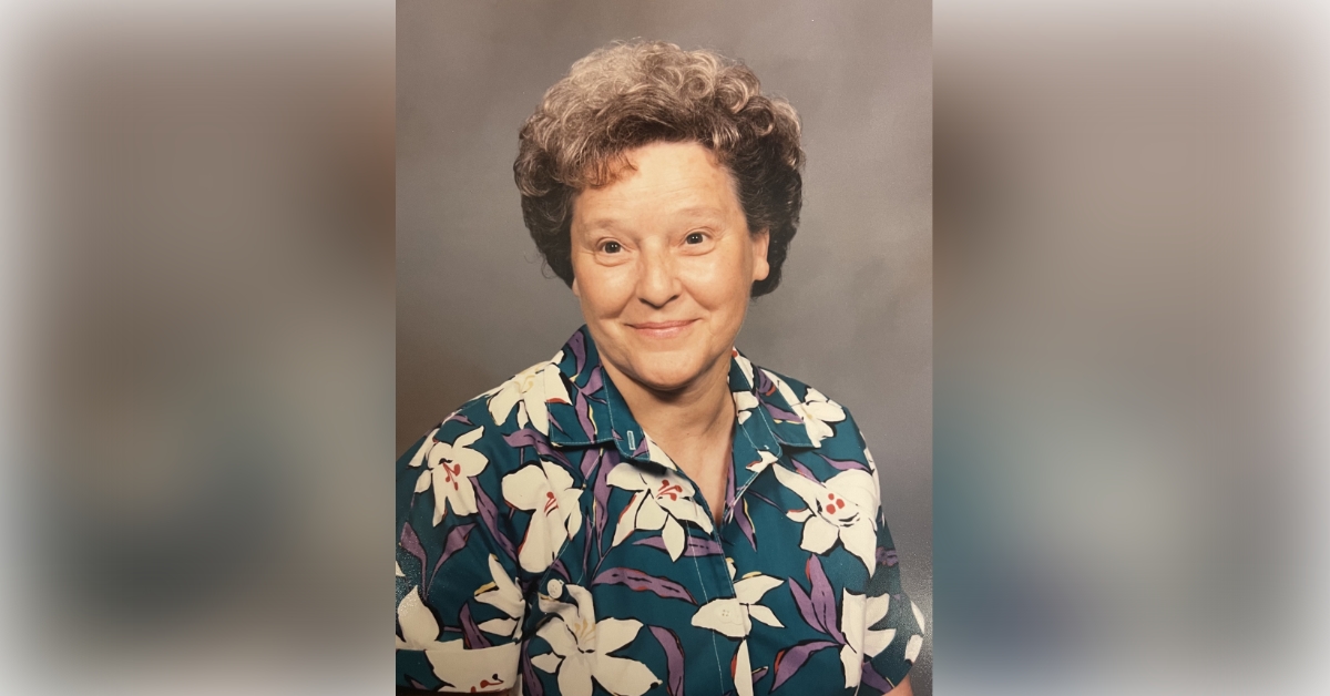 Obituary information for Frances M. Pickett