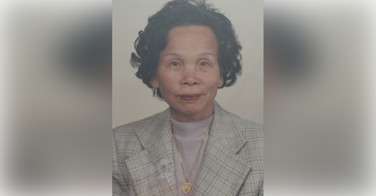 Obituary information for Yan Wan Lau 雷劉恩運夫人