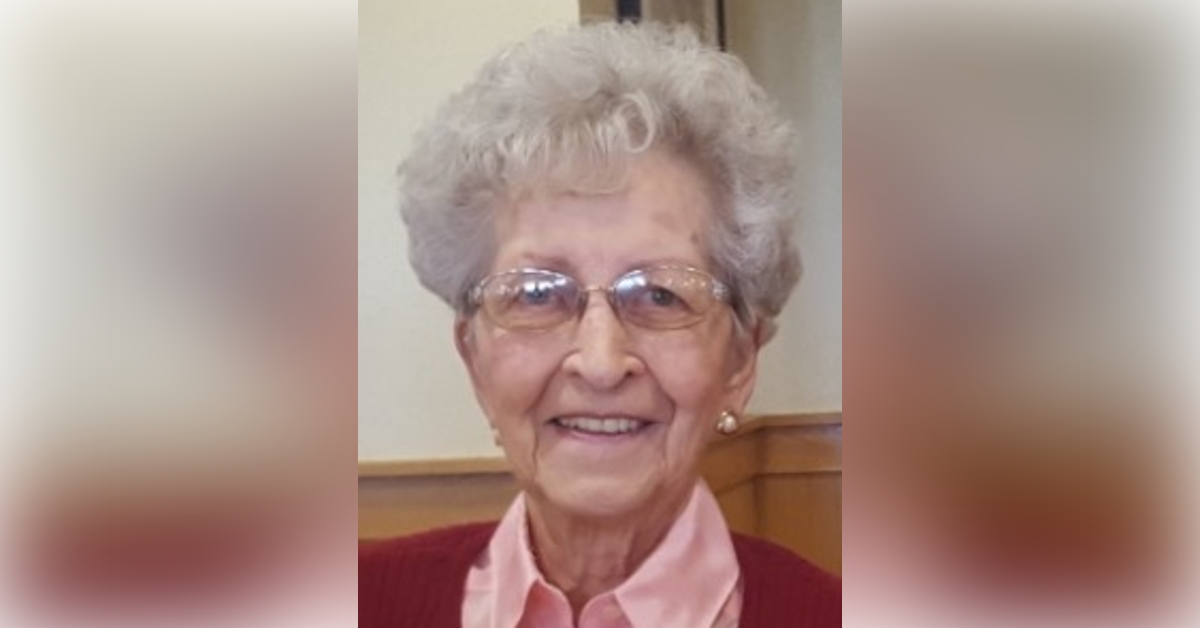 Obituary information for Loretta E. Ames