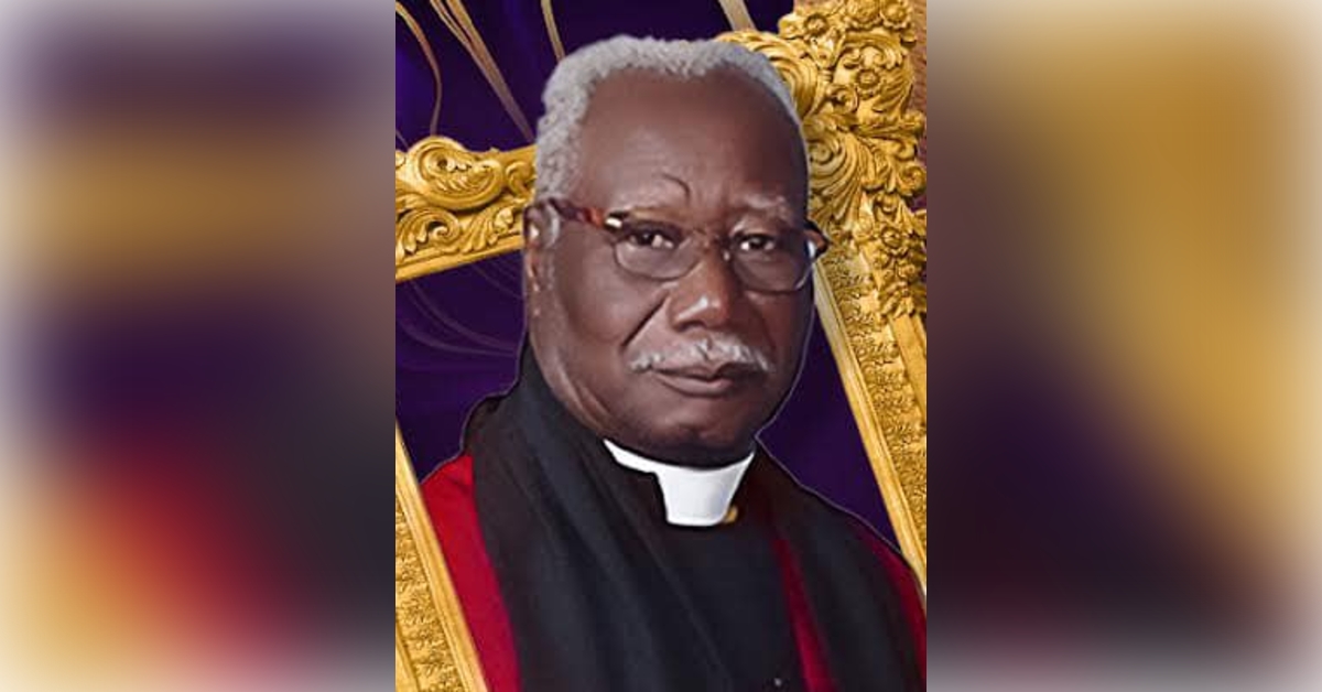 Obituary information for Apostle Dr. Preston Rolle,Sr.