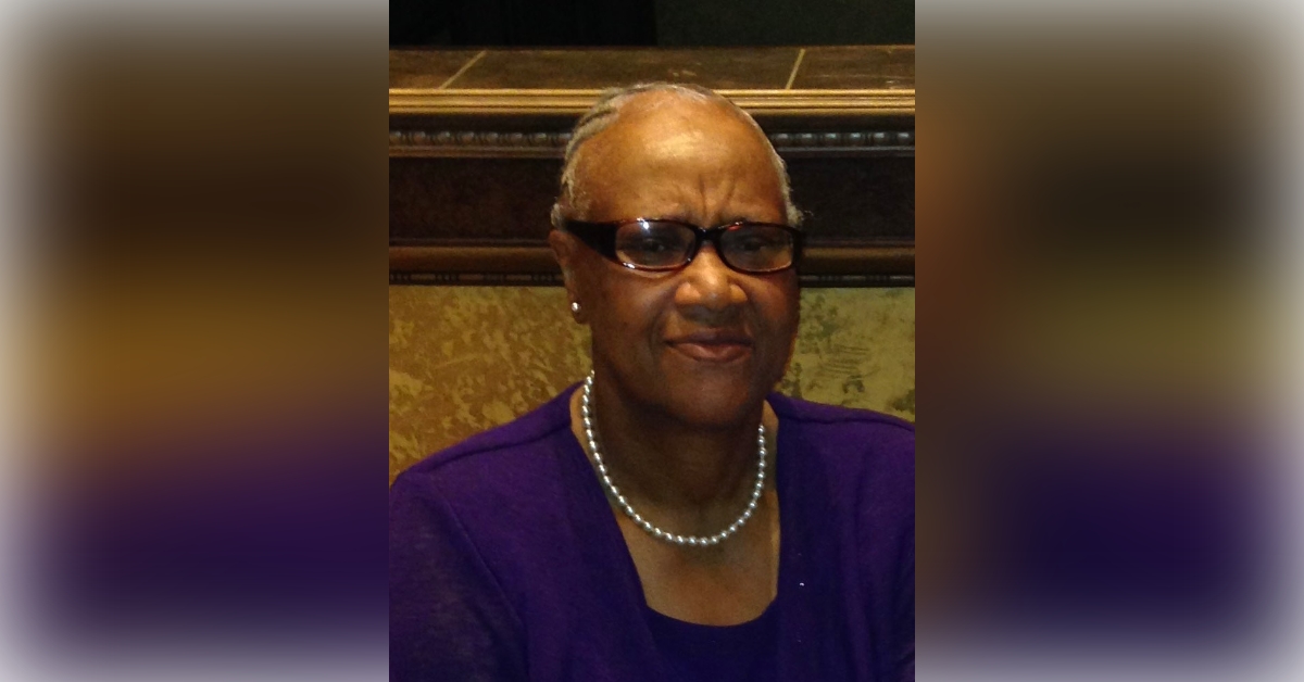 Obituary information for Frances Johnson