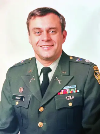 Lt. Col. Michael Mahan 31812220