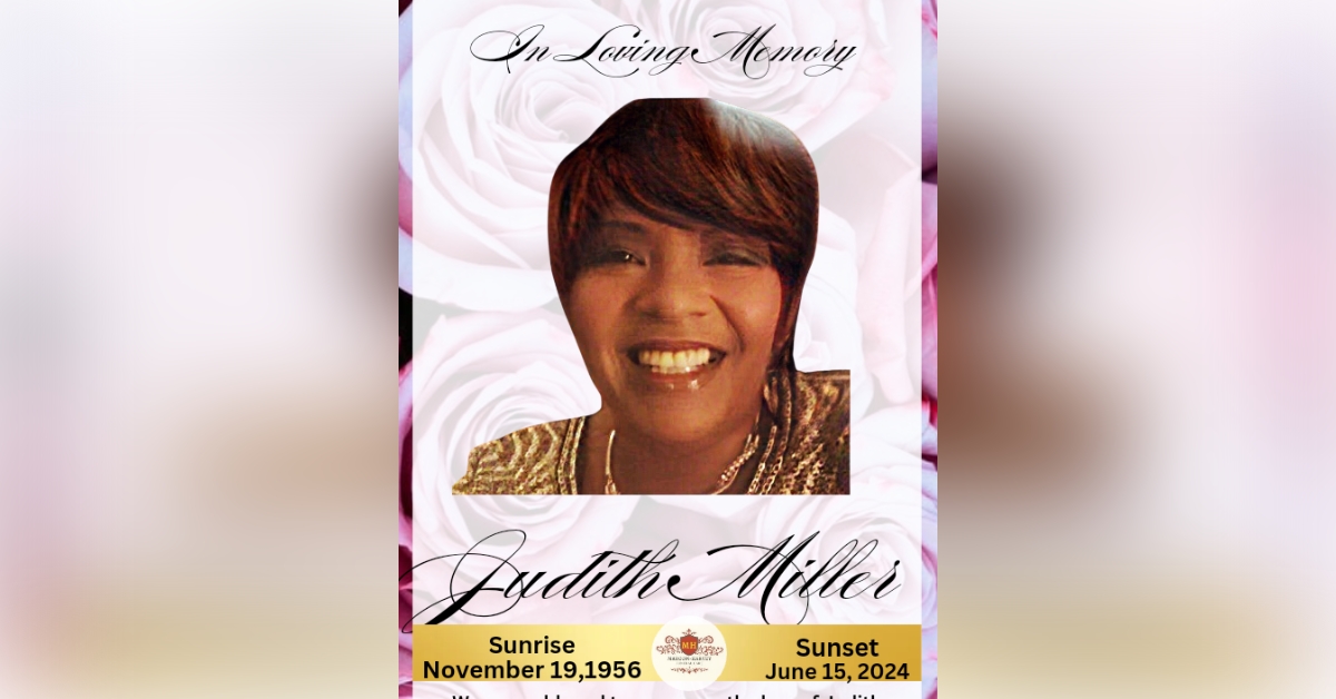 Obituary information for Judith Miller