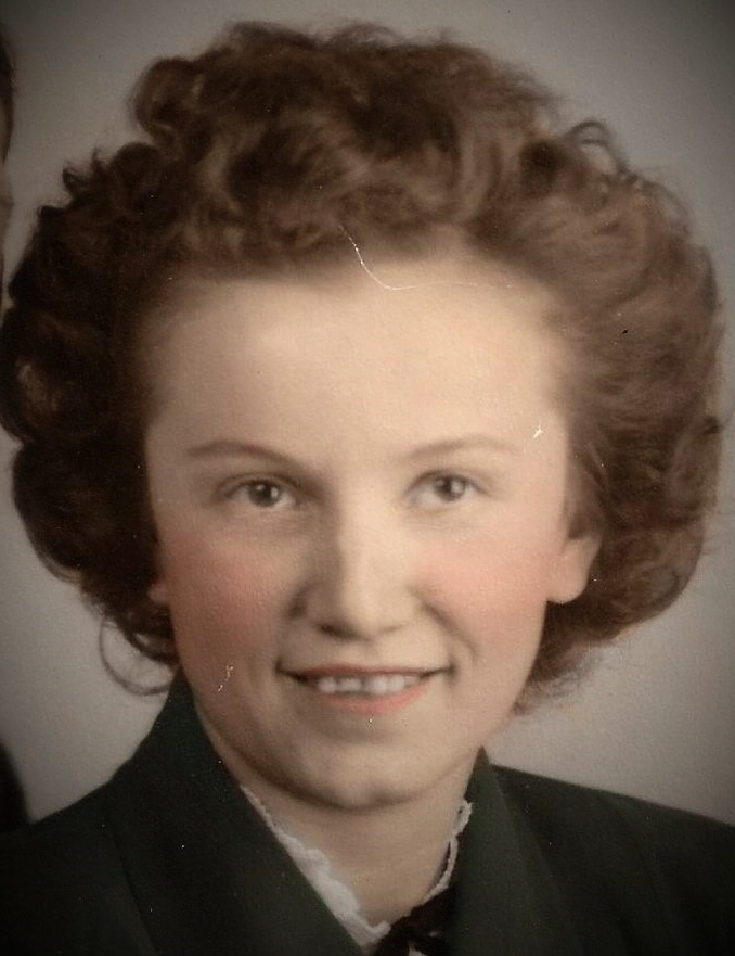 Evelyn Maxine Barker - 2018 - Muir Brothers Funeral Home