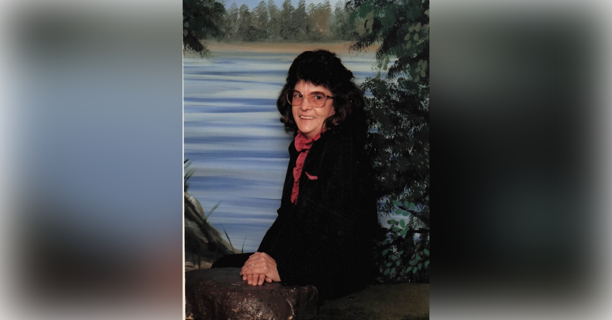 Obituary information for Georgetta Robinson