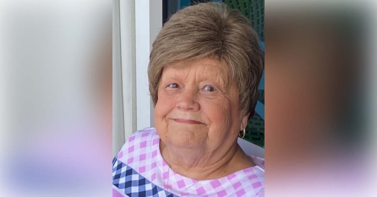 Obituary information for Joan Eva Cook