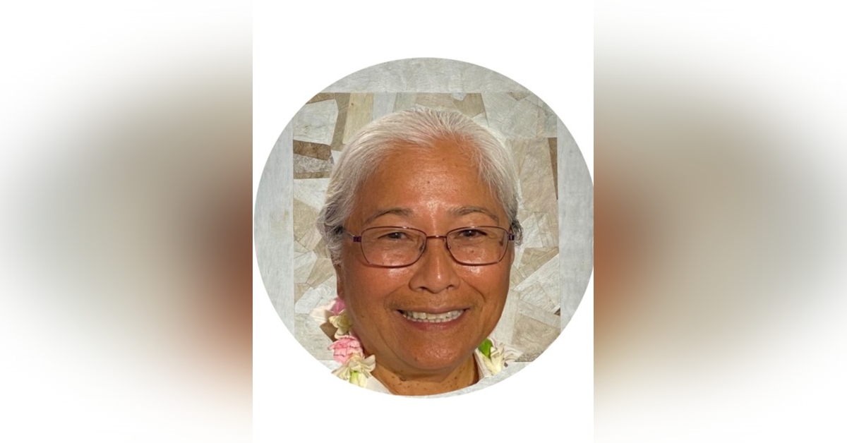 Obituary information for Bernice Ann Keolamauloaonalani A...