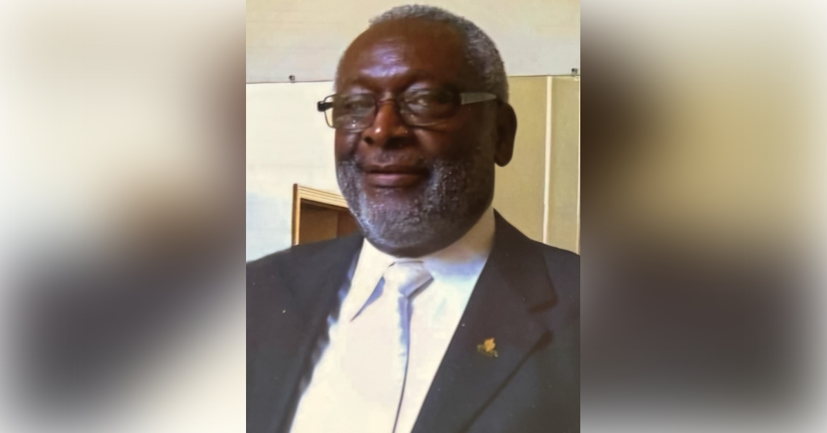 Obituary information for Elder Raynal S. Harris