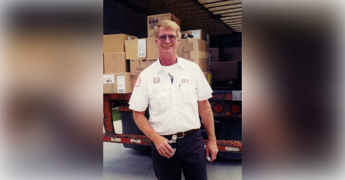 Obituary information for Terry Michael Pardon