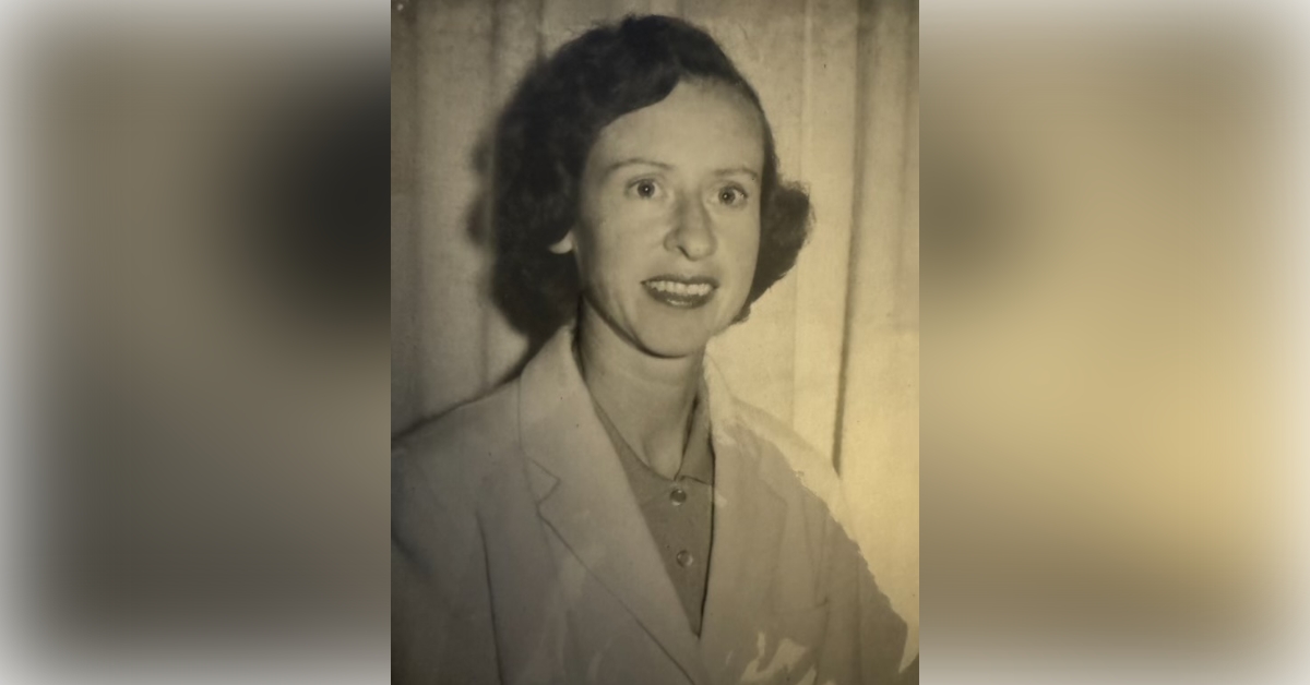 Obituary information for Ina Adams Bell