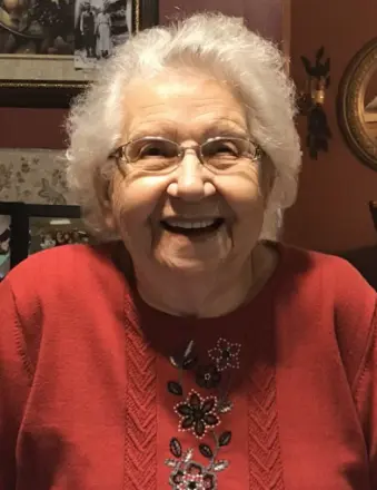 Obituary information for Helen Ruth Burnside