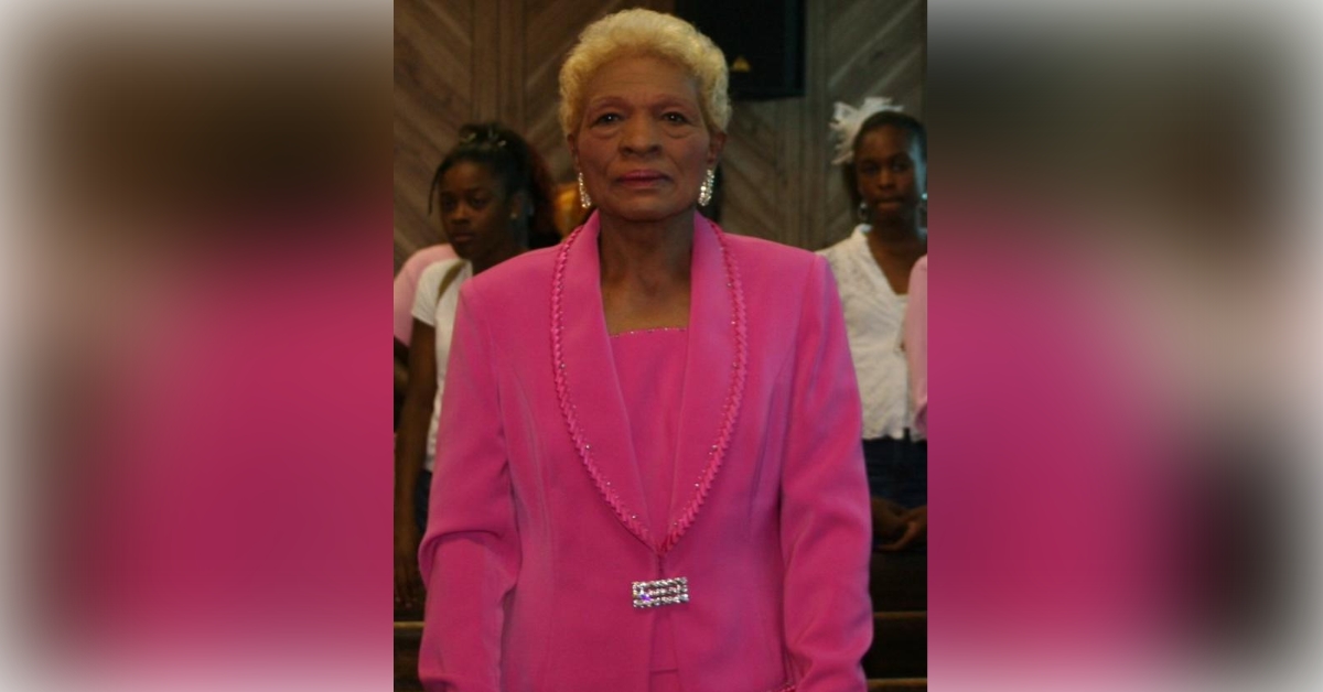 Obituary information for Minnie Mae Brown-Harrison