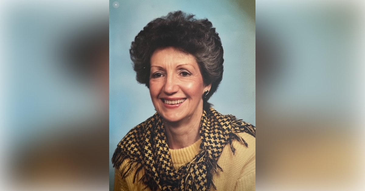 Obituary information for Christine Blake McClellan