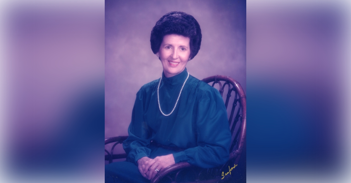 Obituary information for Barbara Ann Smith Haynes